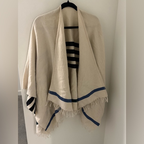 rag & bone | Accessories | Rag And Bone Wool Poncho | Poshmark